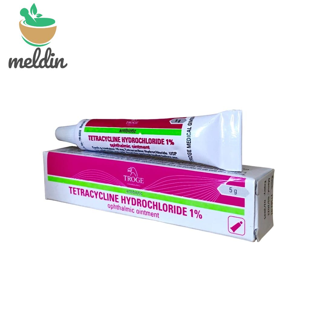 TETRACYCLINE EYE OINT. 5G | Meldinpharma